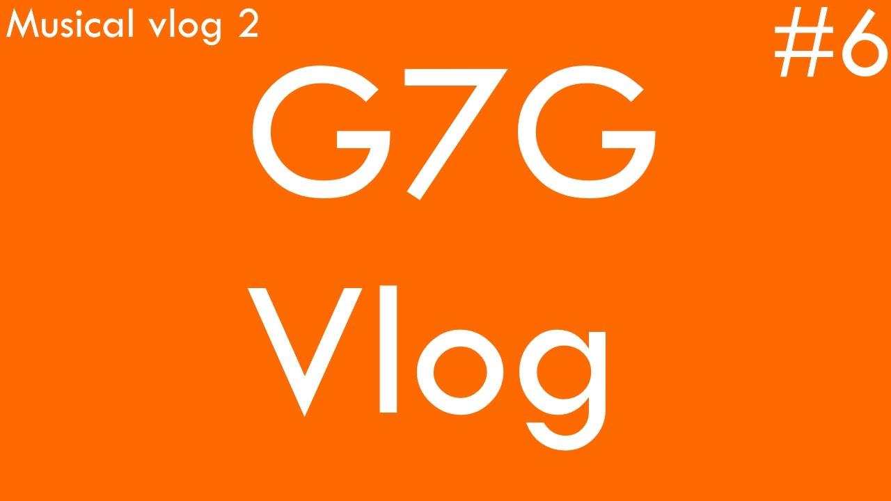 G7G Vlog #6 - Superfans [Musicalvlog 2016 #2] - YouTube