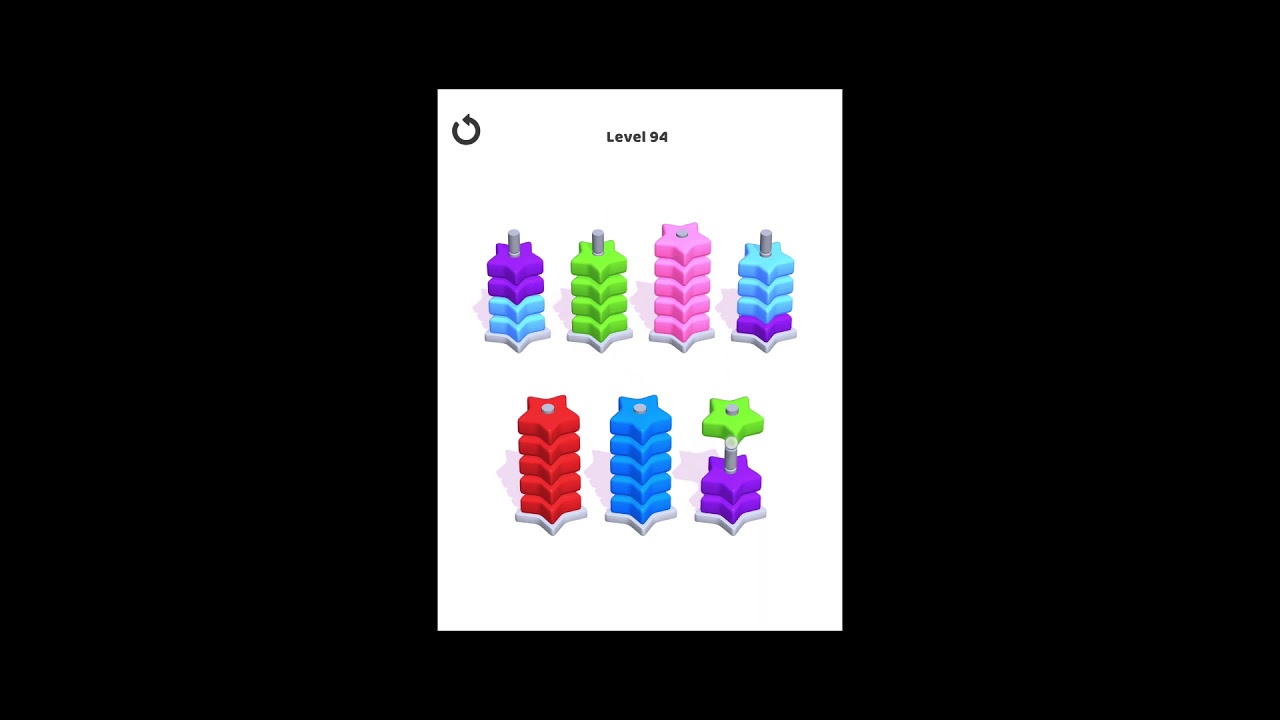 Hoop Stack Level 91 92 93 94 95 96 97 98 99 100 - YouTube