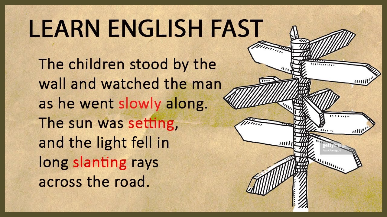 Learning English Through Story -Learn English Fast | Level 1 | ENGLISH ...