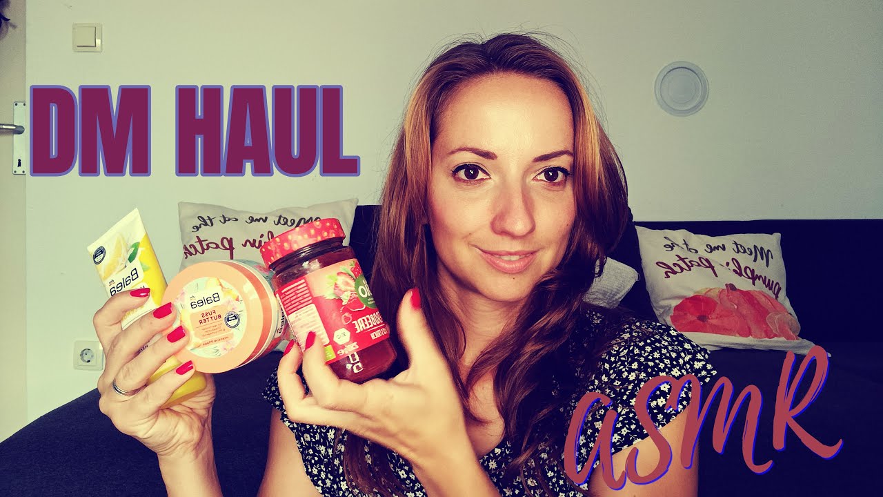 DM haul - Aleksandra ASMR - ASMR Balkan - šaptanje - tapkanje - YouTube