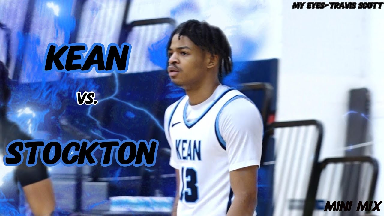 Men’s college basketball: Kean vs Stockton Mini Mix - YouTube