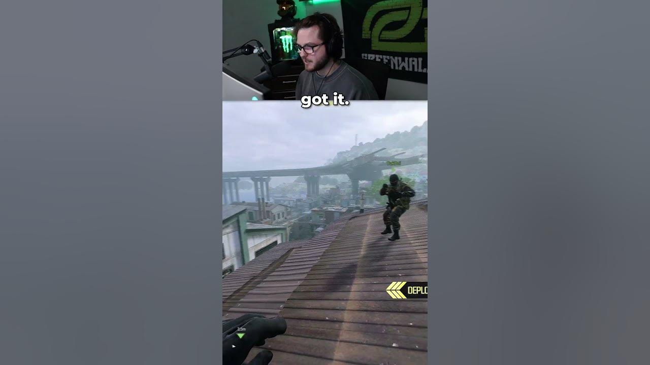 How To Get Out Of The Map In Underpass Mw3 Youtube