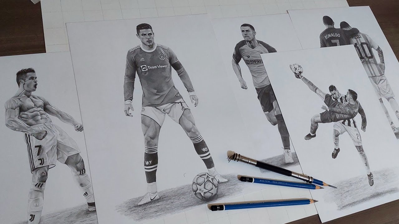 El dibujo que prometí 🇵🇹 SIUUUU - YouTube