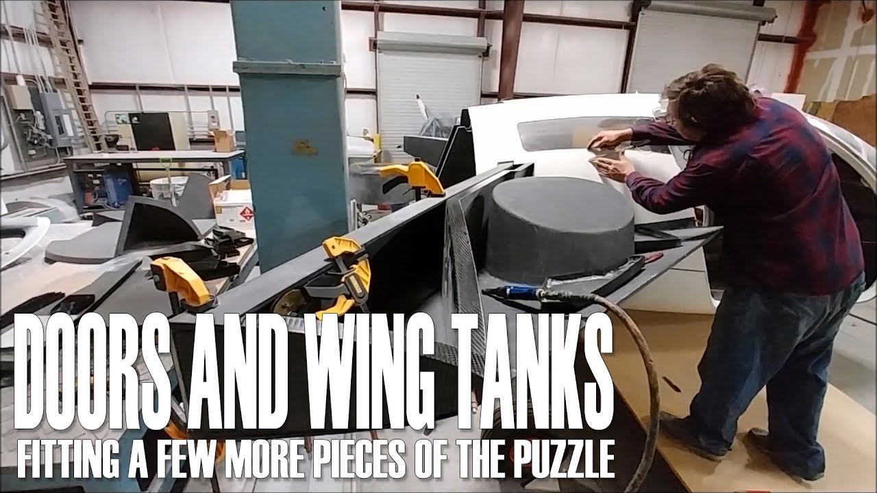 Doors and Wing Tanks - YouTube