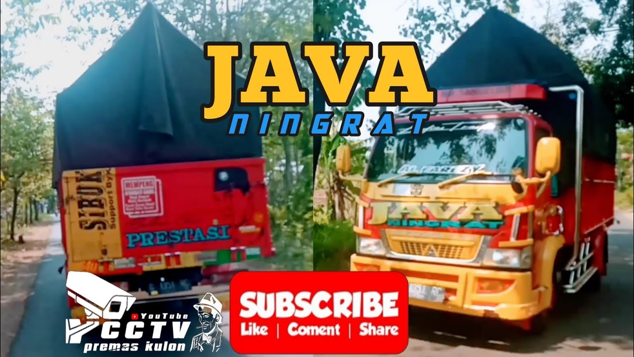 TRUK CANTER MBOIS JAVA NINGRAT SUPIRE RAMAH - YouTube