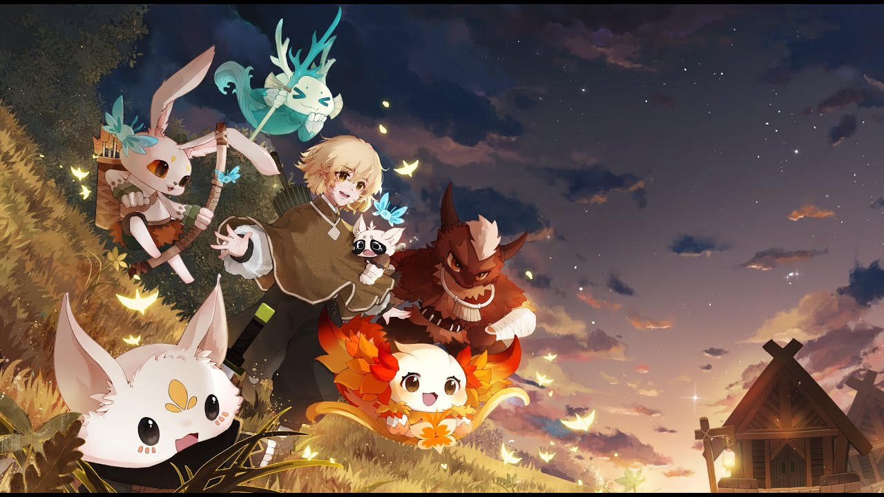 7월 신작 게임 귀여운 2d 몬스터 수집 오토배틀러 Rpg 야오링 신화의 여행 플레이 포켓몬라이크 전략 어드벤처
