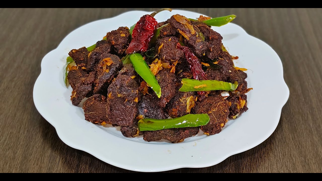 Spicy Beef Fry || Authentic Flavors from God's Own Country, Lip ...