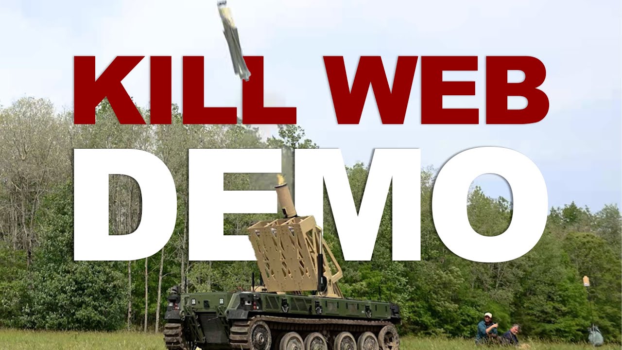 AUKUS Partnership Kill Web Demonstration - YouTube