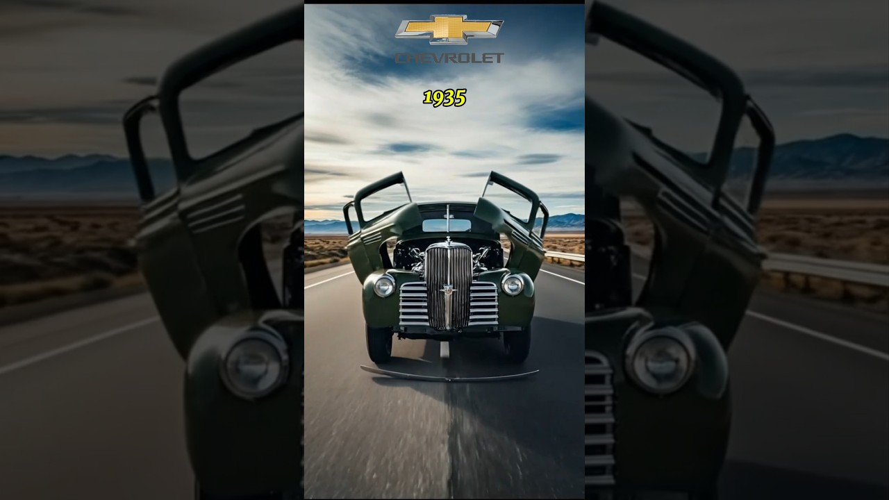 Chevrolet Evolution 1912–2027 | Every Iconic Chevrolet Car Explained ...