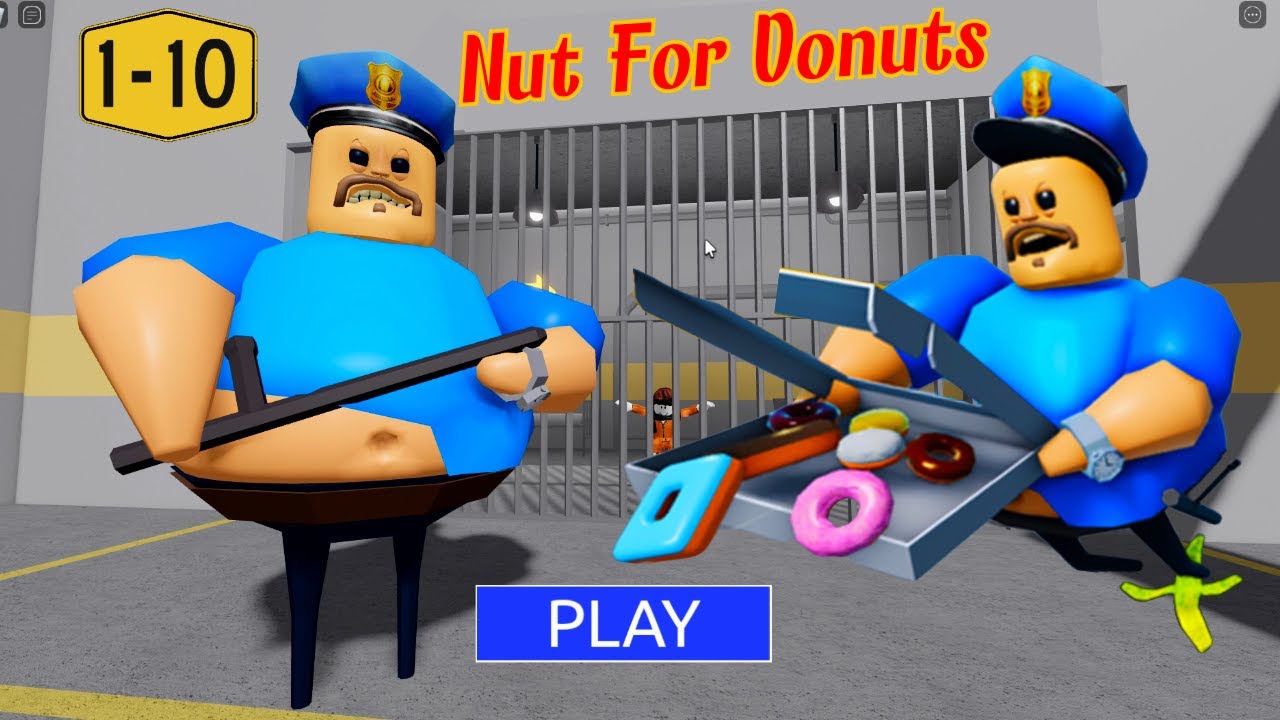 (The HUNT) Barry's Prison Run NEW EVENT (Nuts For Donut) - YouTube