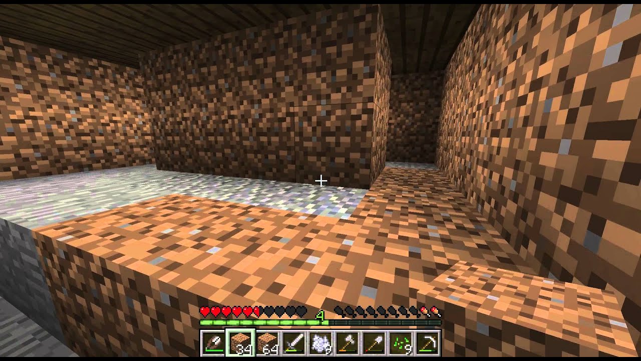 Lets Play Minecraft Ep:2 Underground Farm Pt.1 - YouTube