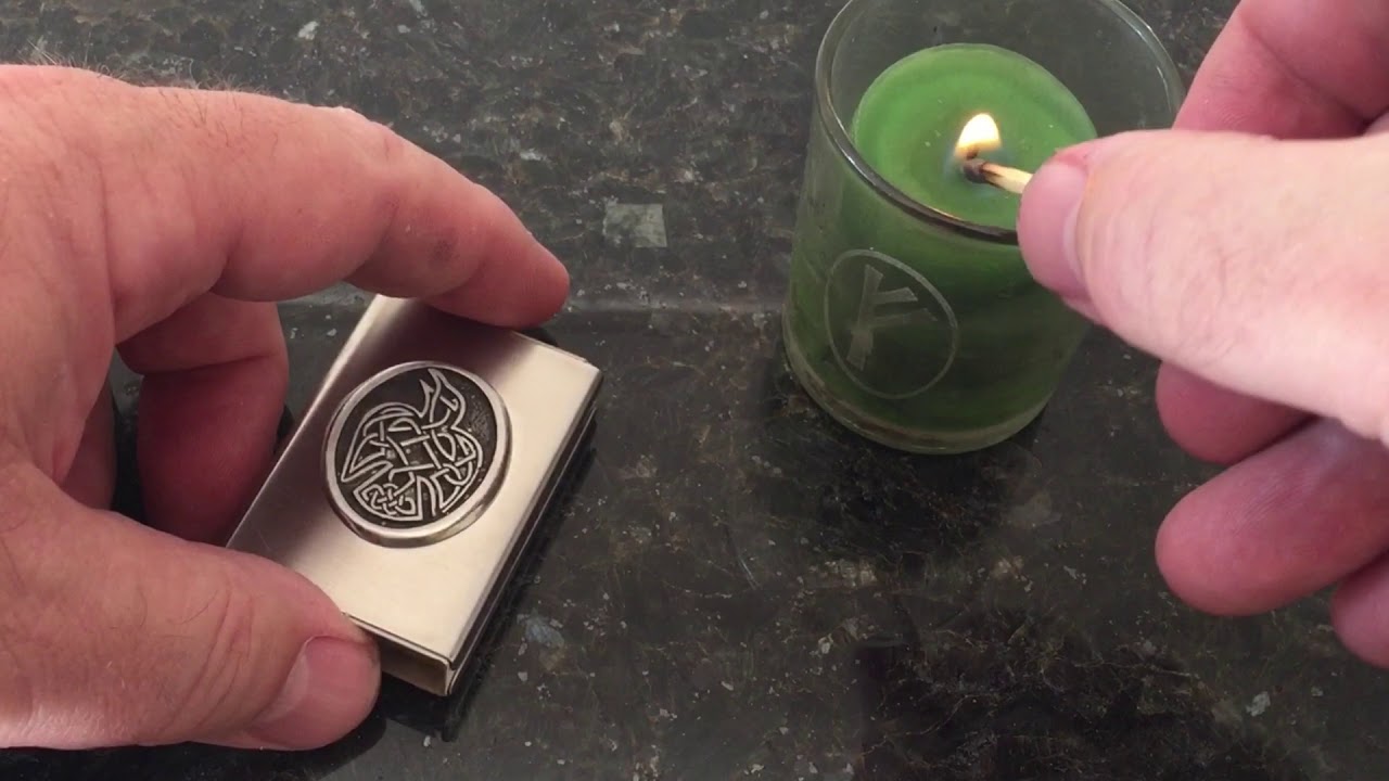 Celtic Raven Matchbox - YouTube