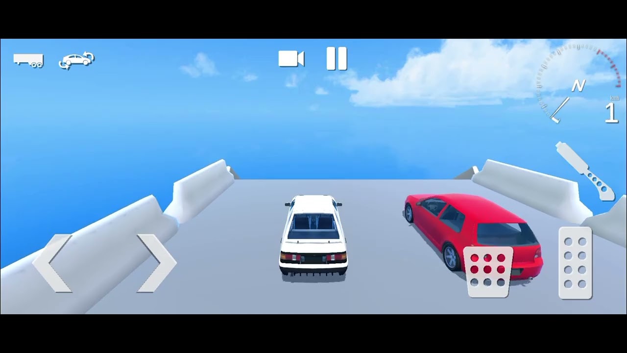 CAR CRASH SIMULATOR REAL CAR DAMAGE ACCIDENT 3D - YouTube