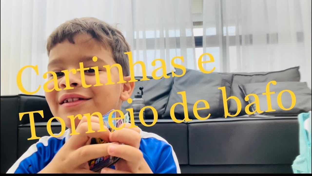 Mostrando cartinhas//Torneio de bater bafo - YouTube