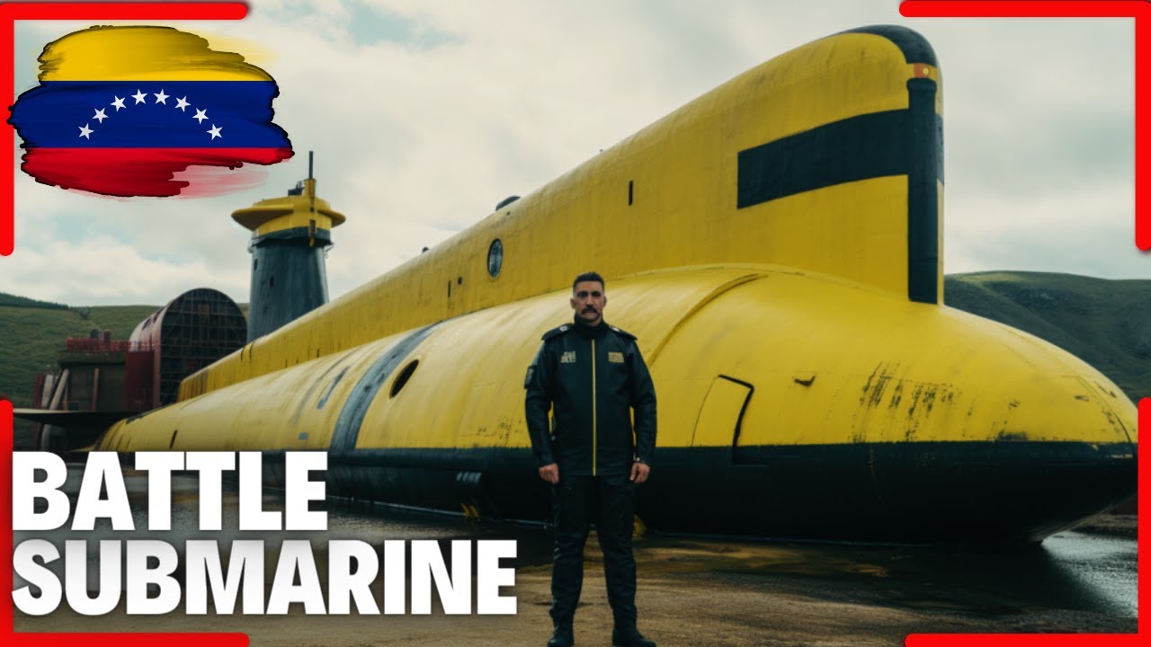 Inside The Insane Venezuelan Submarine! - YouTube