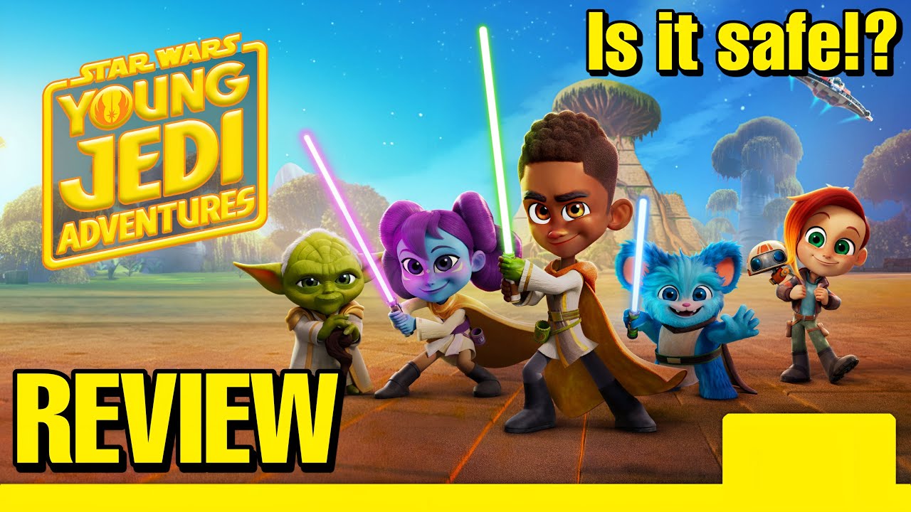 Star Wars: Young Jedi Adventures REVIEW - Is It Safe For Your Kids ...