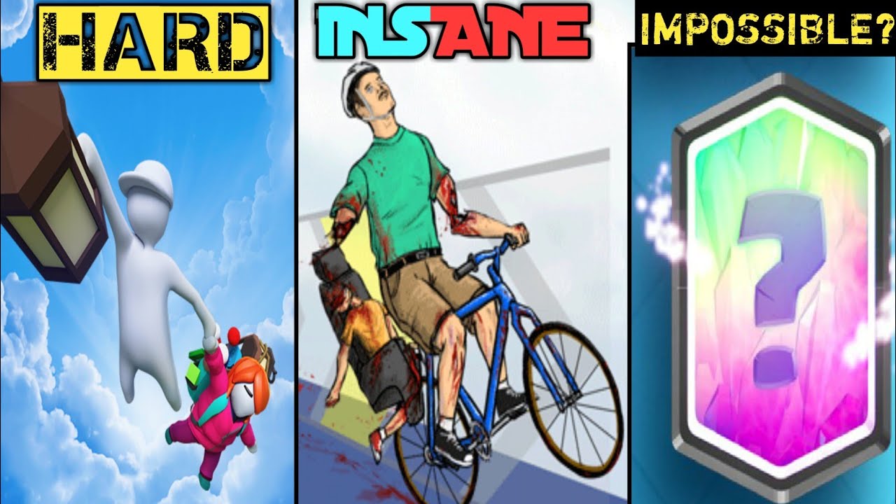 Most Difficult Games For Android || Hardest games ever || Toughest ...