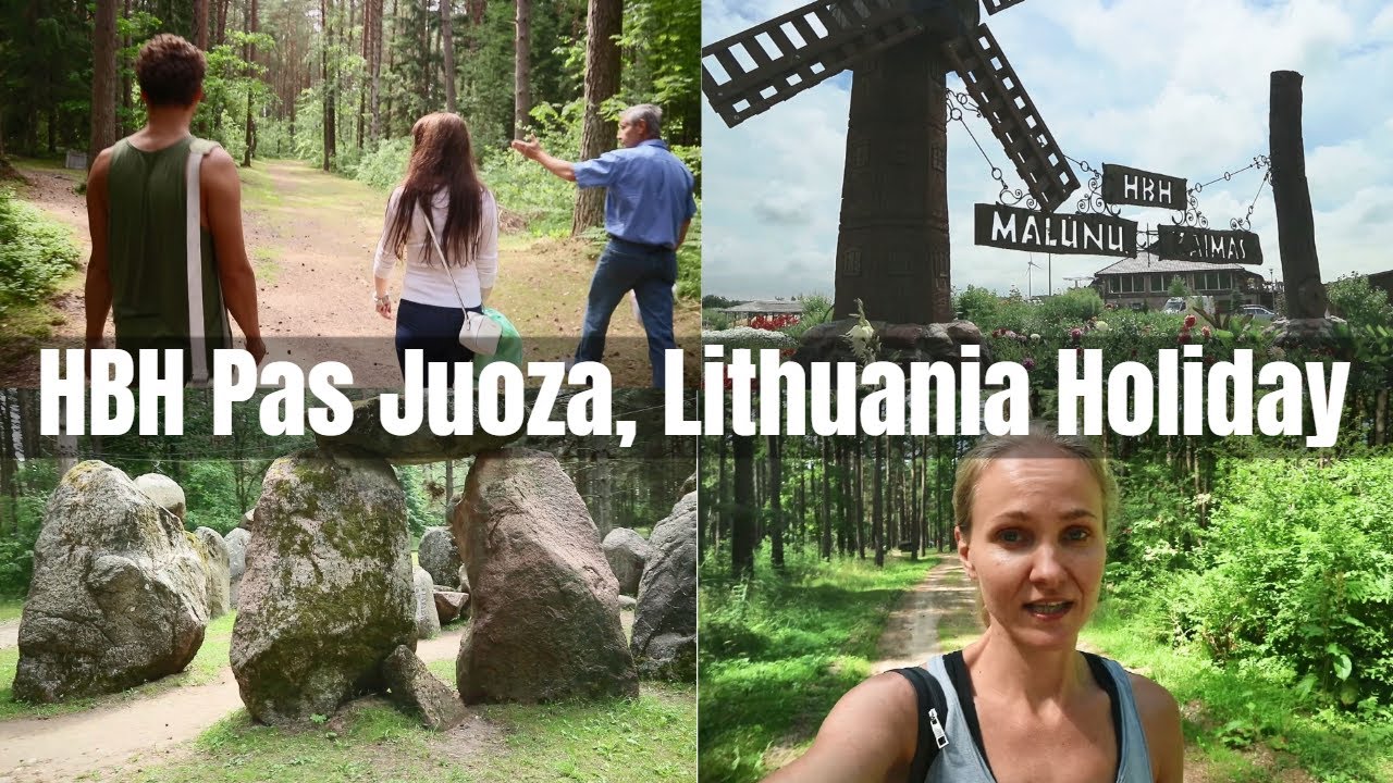 Palanga, Lithuania, HBH Pas Juoza - YouTube
