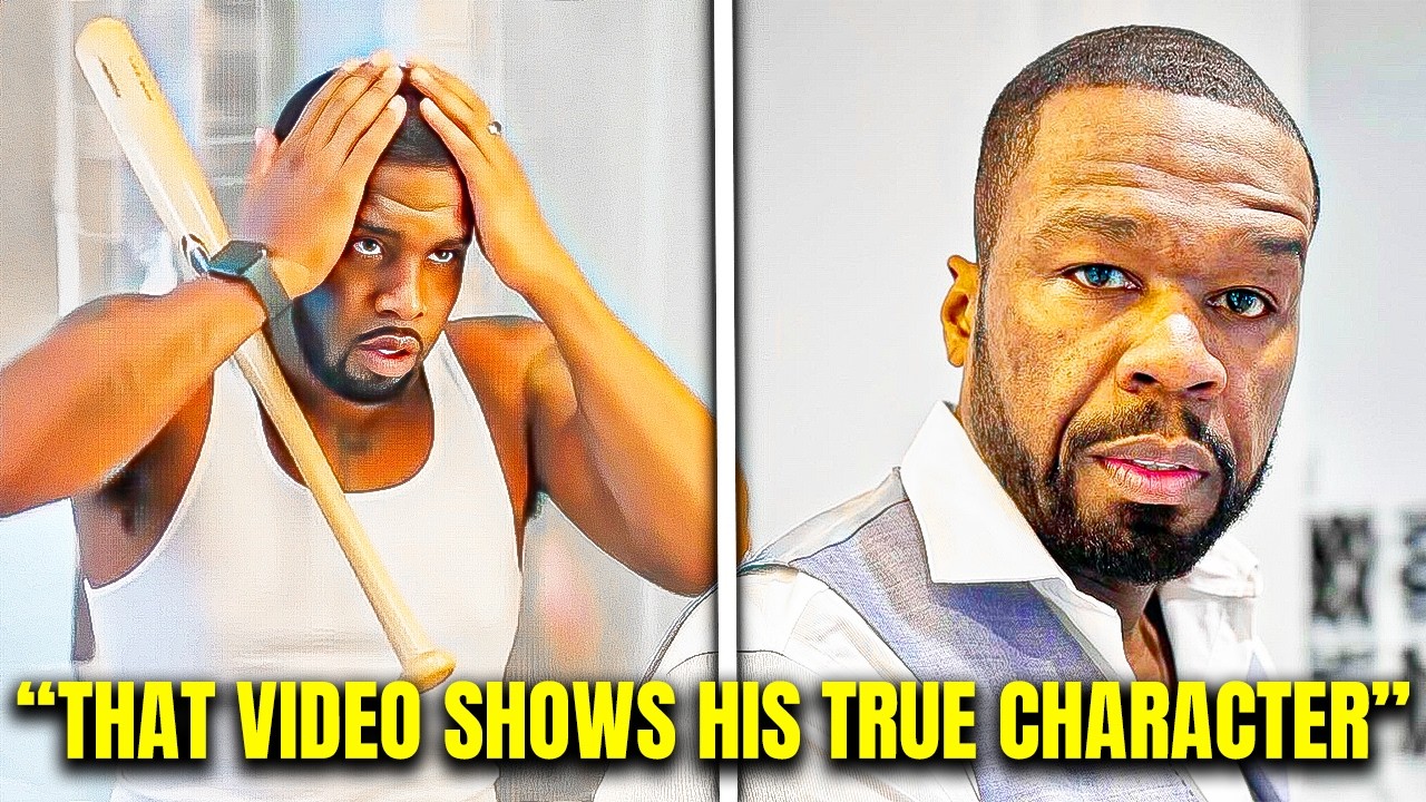 50 Cent on never-before-seen 'Diddy' Footage: "Shows you his character ...