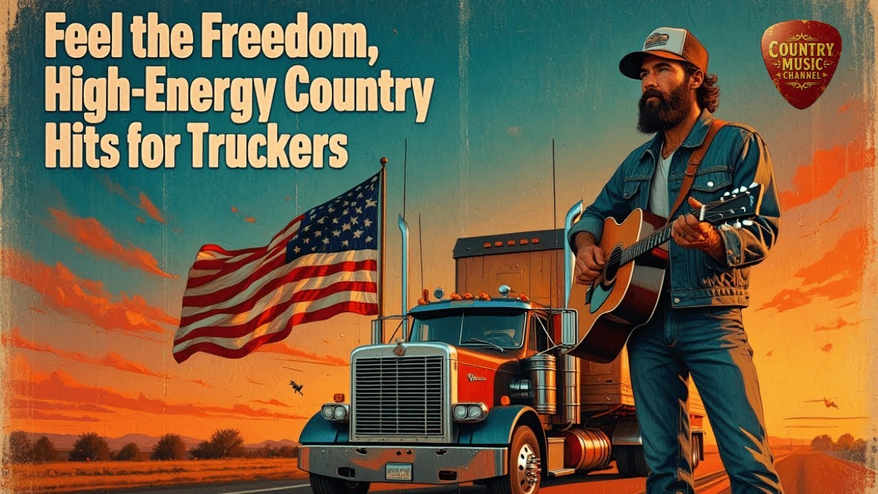 Highway Anthems: Fast & Uplifting Country Songs for Truckers 🚛🎶 - YouTube