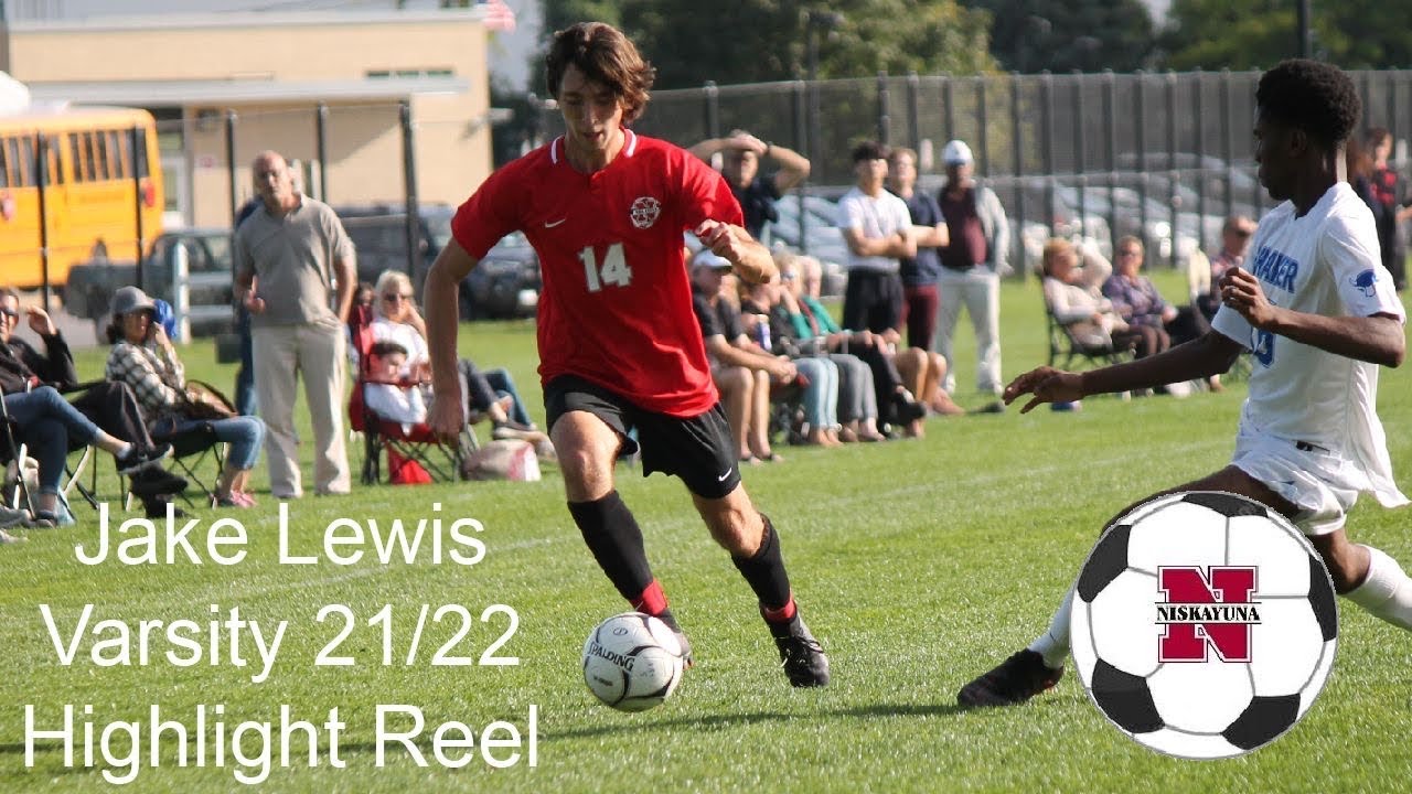 Jake Lewis 21/22 Varsity Highlight Reel - YouTube