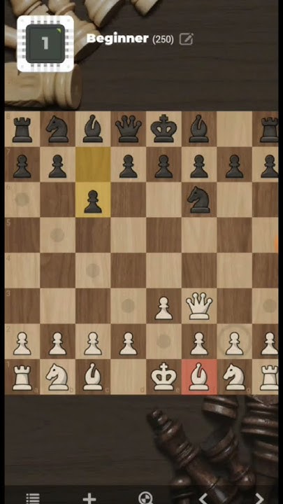 Chess beginner bot speedrun #shorts - YouTube