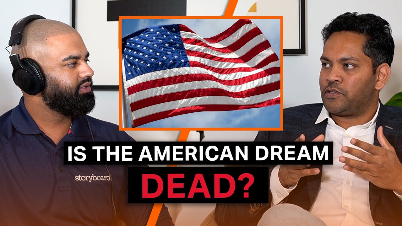 $25 Million Dollar Entrepreneur Shares His Views On The American Dream ...