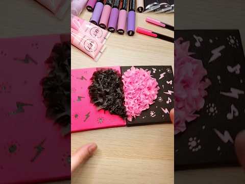 💕Super #cute textured #art together with your #bff #rosé #apt #painting #drawing #rose #blackpink