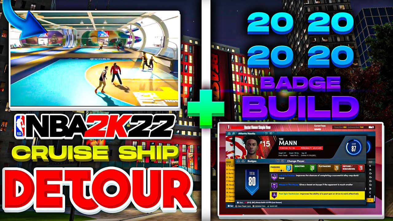 NBA 2K22 TOUR ON CRUISE SHIP - NEXT GEN HAVE DEMI GODS ....... - YouTube