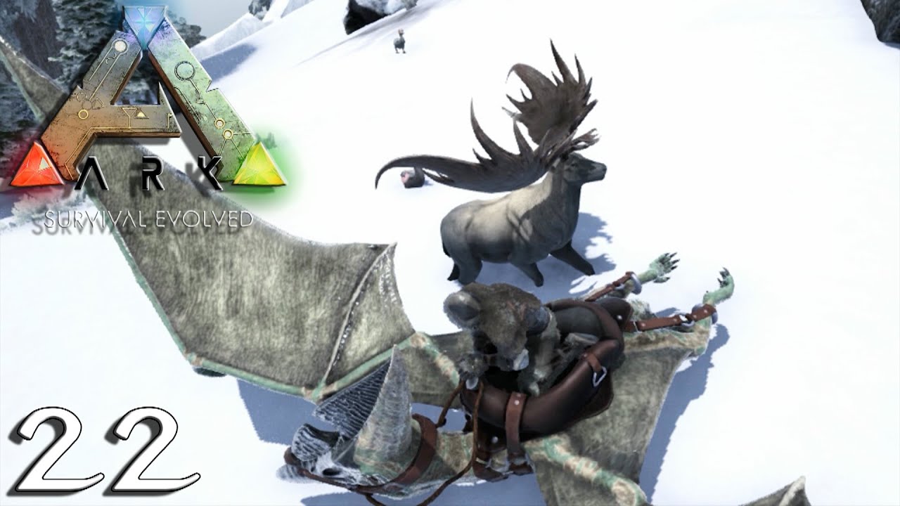 Ark : Survival Evolved 22 - FLY TRIP - royleviking [FR HD PC] - YouTube