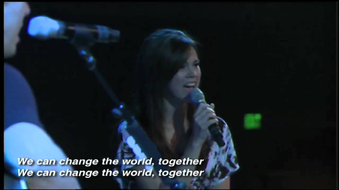 The Power of One performed by Dianne Frias and Danny Larsh at CCV ...