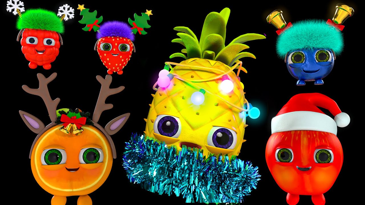 Christmas Dance Party - Baby Sensory - Happy Holidays! Funky Fruits ...