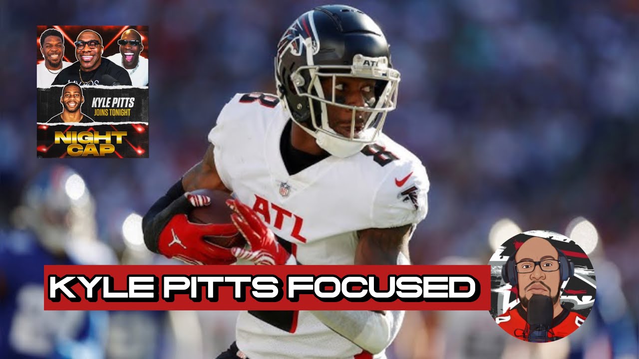 Kyle Pitts FOCUSED for upcoming season - YouTube