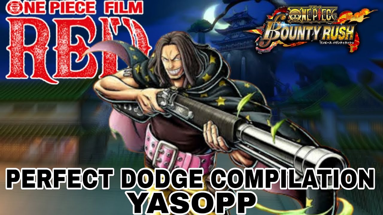 PERFECT DODGE COMPILATION FT. YASOPP "THE CHASER" | OPBR | ONE PIECE ...