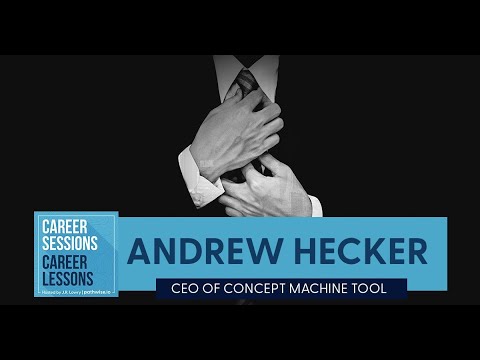The Schematics to Creating a Career Path with Andrew Hecker - YouTube