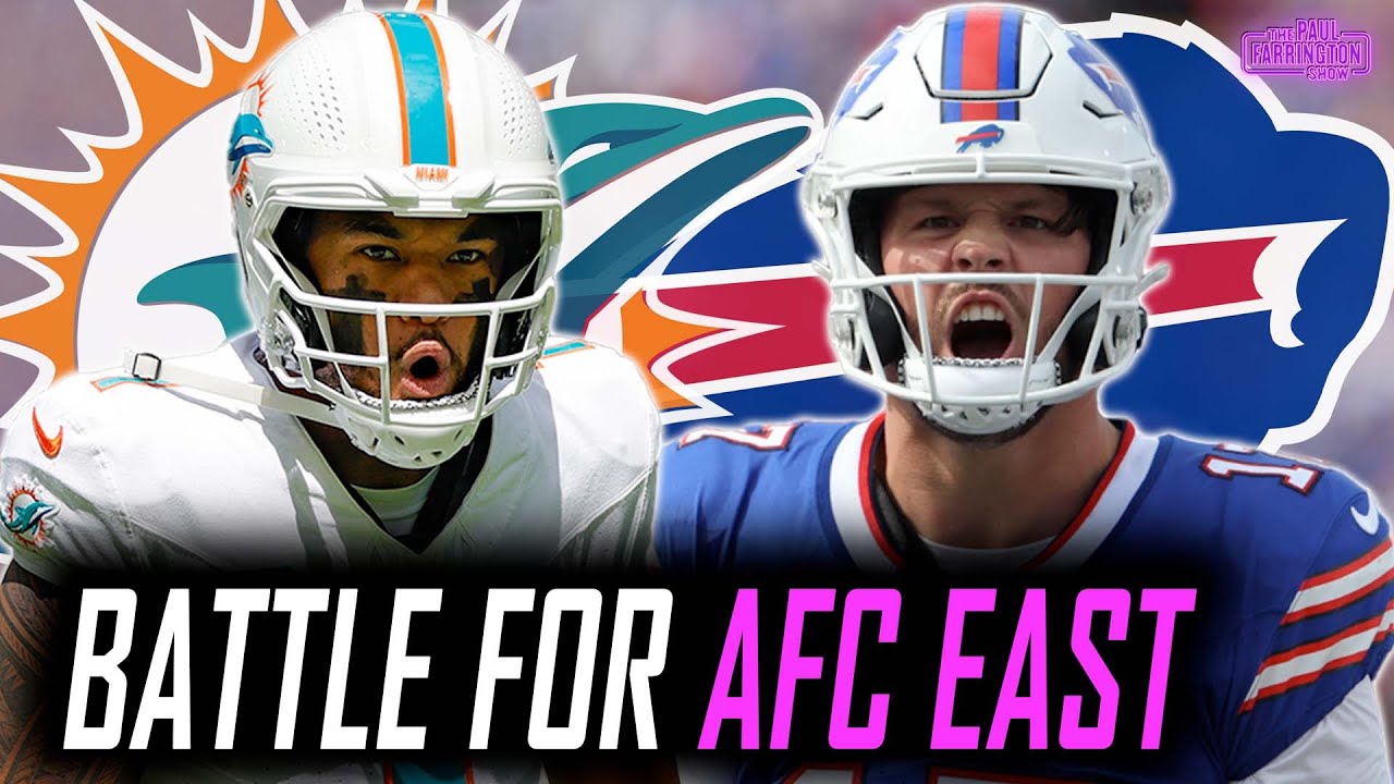 Will Josh Allen & Buffalo Bills slow down Tua Tagovailoa & Miami ...