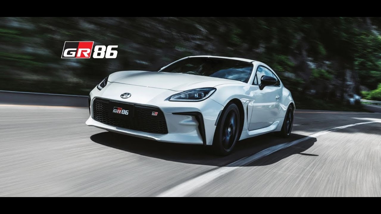 Toyota GR 86 Boxer 2.4 ลิตร ขับในโหมดพิเศษสนาม Nurburgring - YouTube