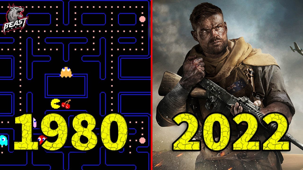 Evolution of Video Game Graphics 1980-2022/ Amazing video games graphic ...