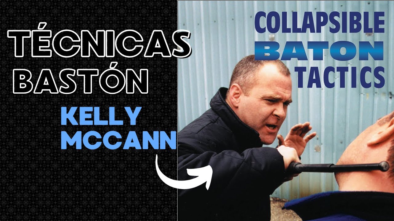 Collapsible Baton Tactics - Kelly Mccann - YouTube