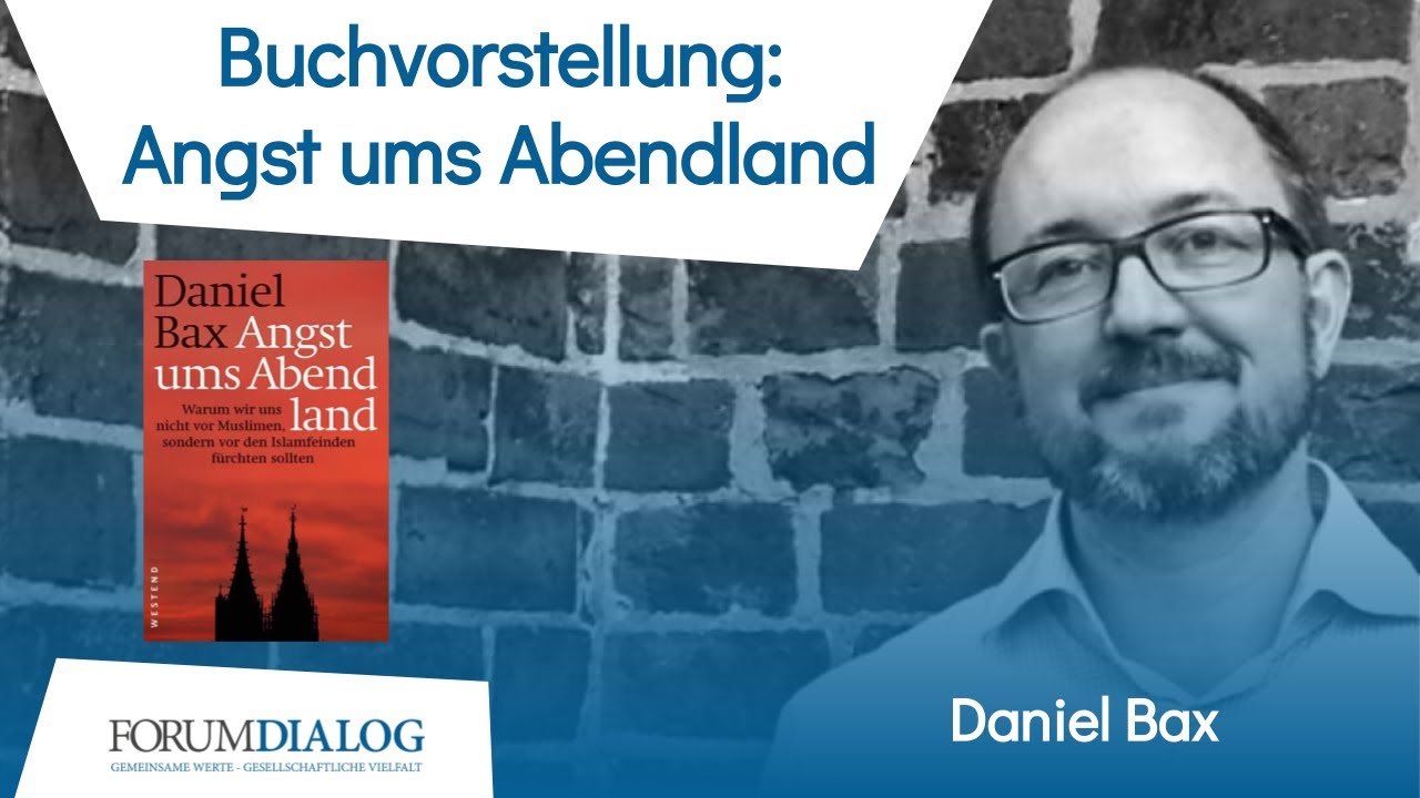 Lesung: "Ansgt ums Abendland" mit Daniel Bax und Süleyman Bag - YouTube