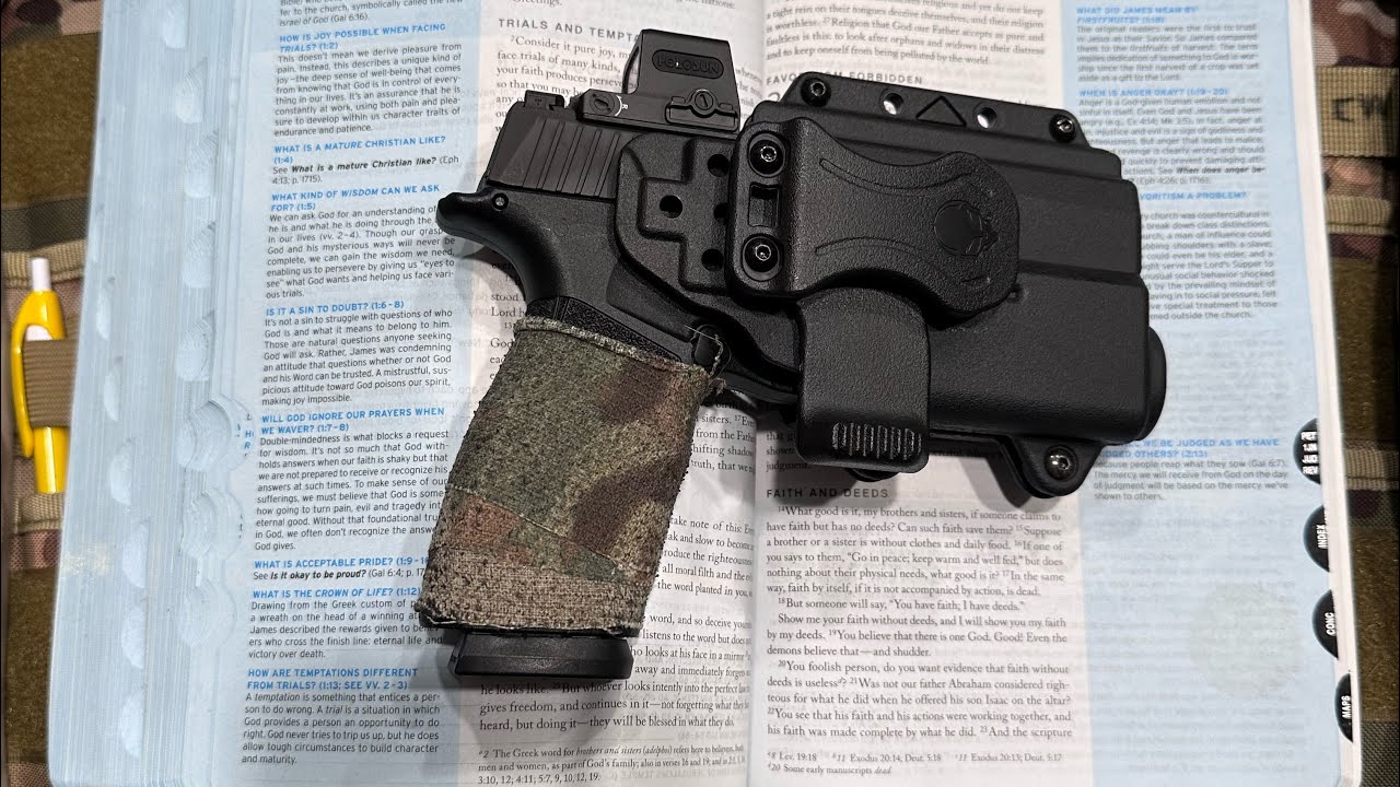 Alien Gear Photon CCW holster - YouTube