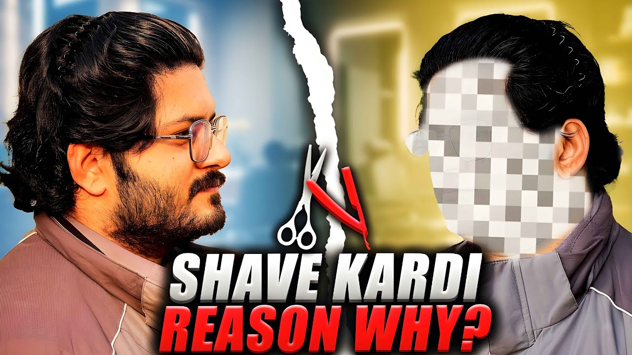 Clean Shave Transformation ️🔥 | Reason Why? - YouTube