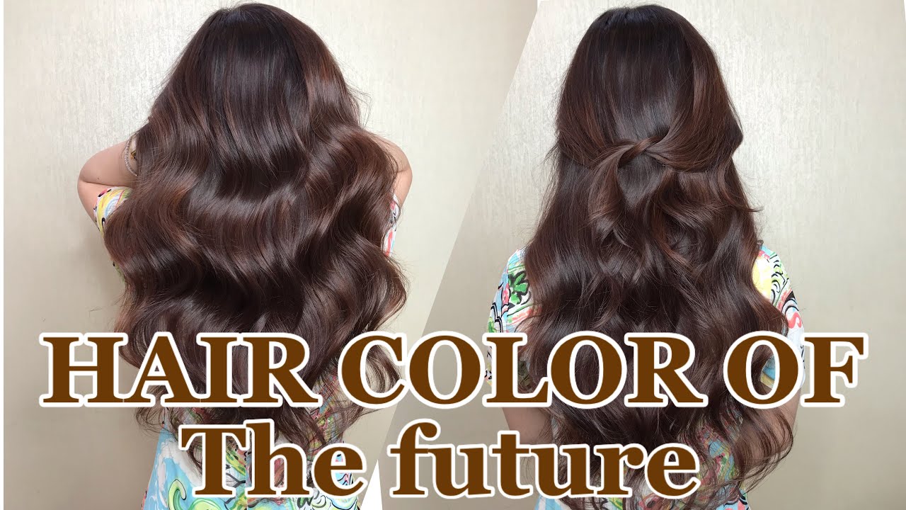 Hair color of the future - YouTube