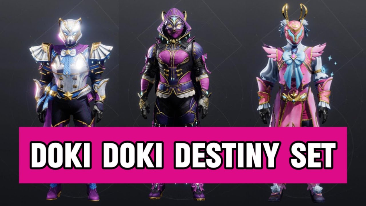 Doki Doki Destiny Set - DESTINY : EPISODE 2 REVENANT ACT 2 - YouTube