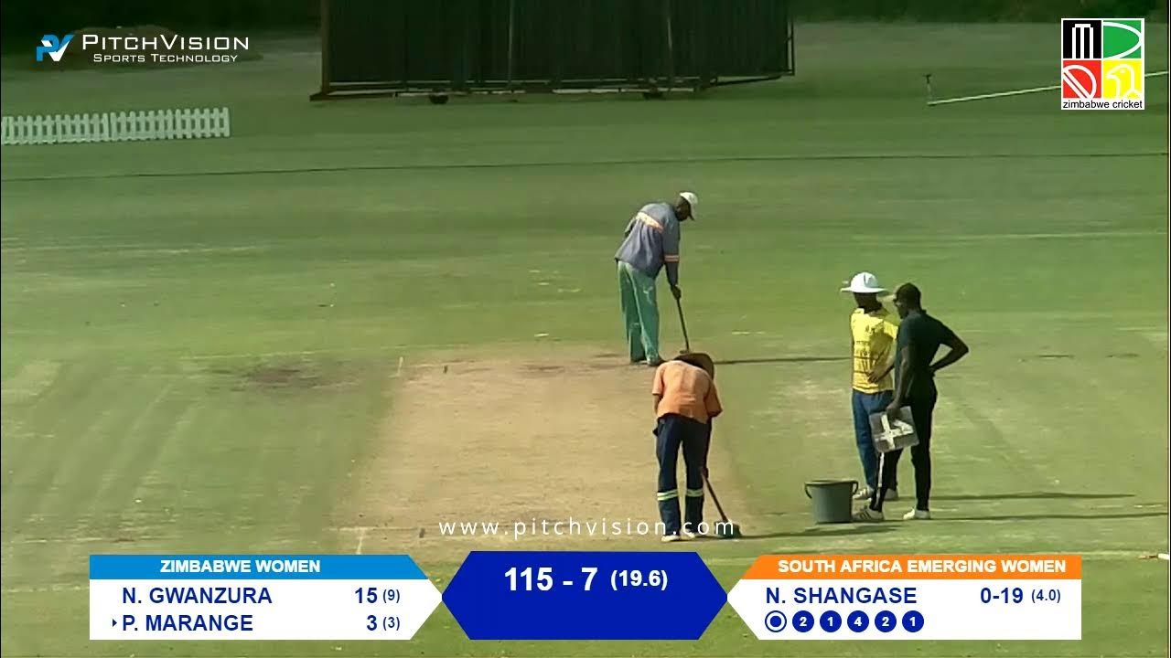 Zimbabwe Womens vs South Africa Emerging Women - 4th T20 - YouTube