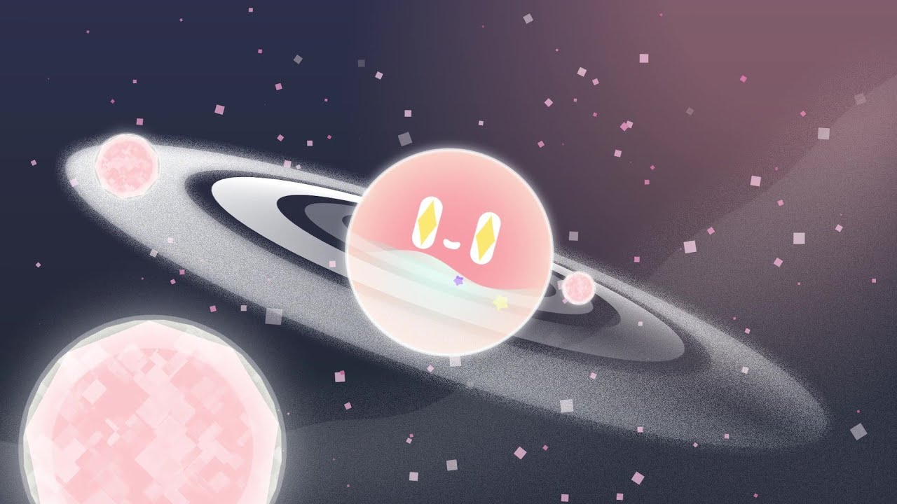 Pink Star /Motion graphics - YouTube