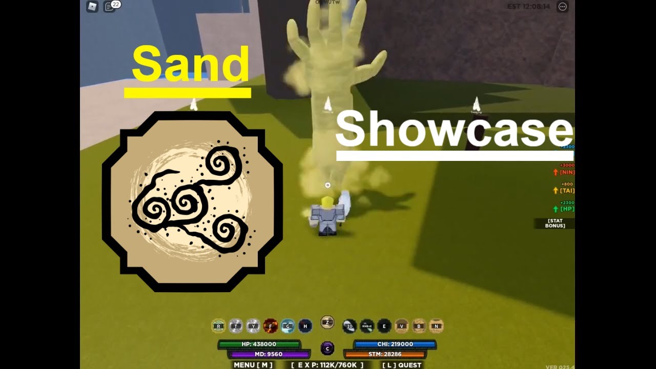 Shindo Life "Sand Bloodline Showcase" - YouTube