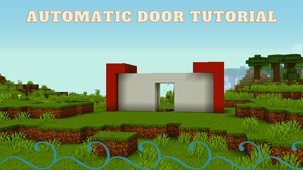 |AUTOMATIC DOOR TUTORIAL| TUTORIAL 3 | - YouTube