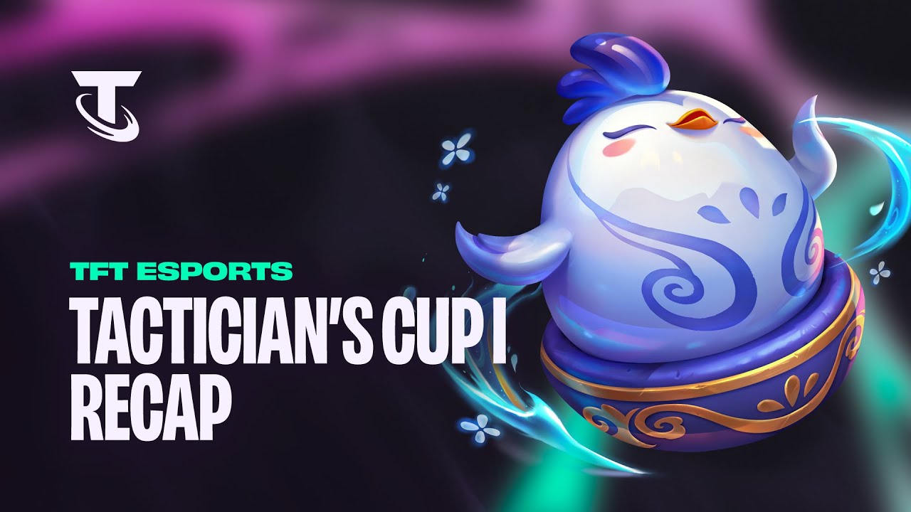 RECAP Tactician's Cup I - Into the Arcane | TFT Esports - Teamfight ...