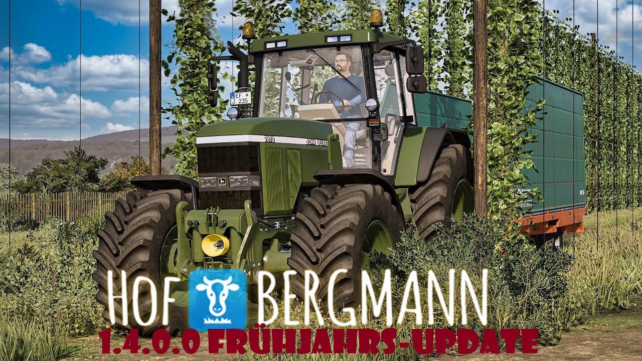HOF BERGMANN Frühjahrs-Update - YouTube